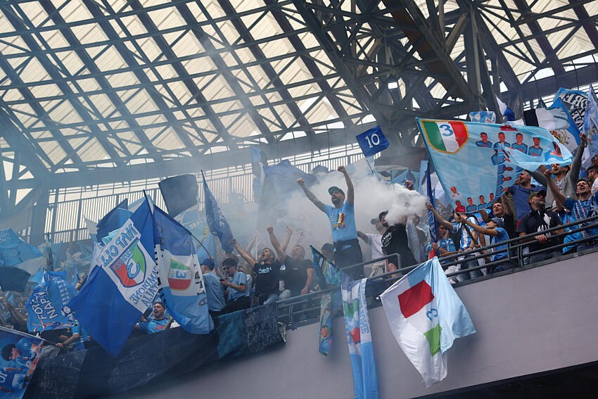 Il Napoli vince lo scudetto oggi se: le combinazioni che premiano la squadra di Spalletti senza ...