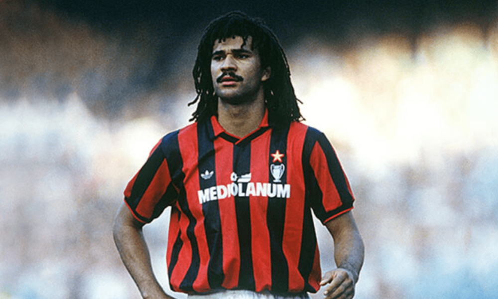 C’era una volta Gullit: calcio totale e treccine al vento