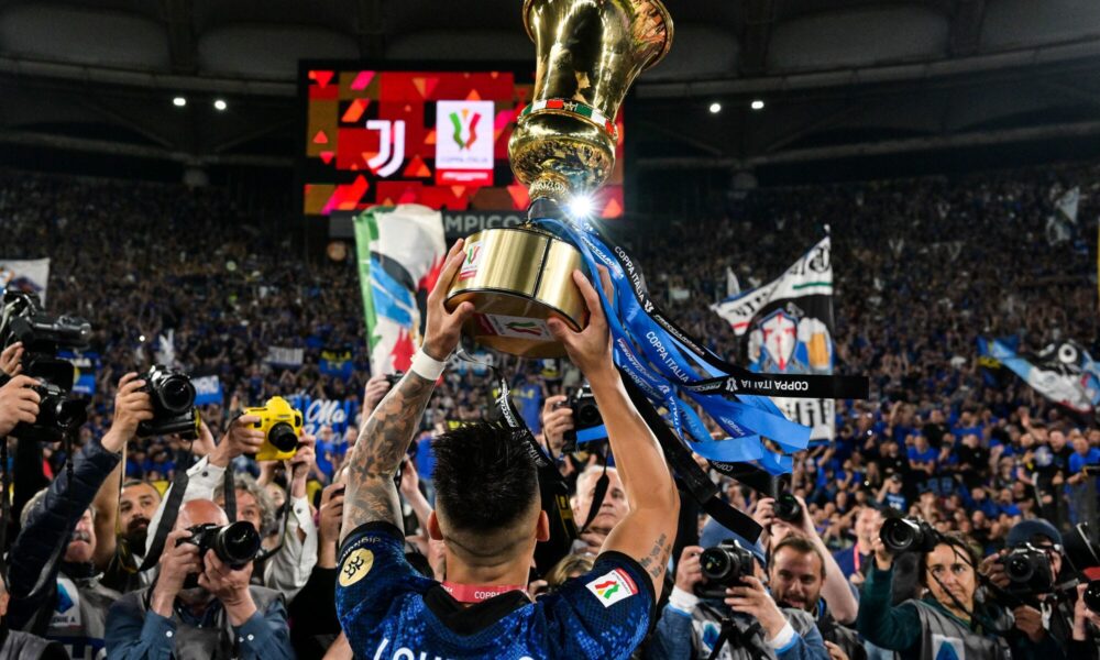 Tutte le finali dell'Inter in Coppa Italia