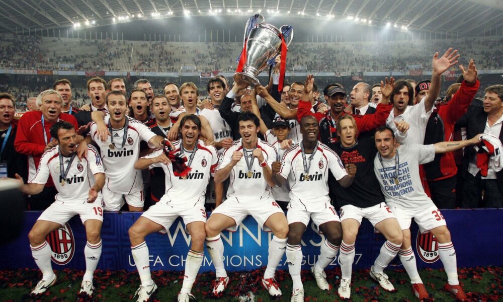 Tutte le finali del Milan in Champions League
